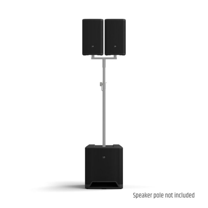 LD Systems DAVE 18 G4X Kompletno ozvočenje (razstavni komplet / brez embalaže) – eSvet.com